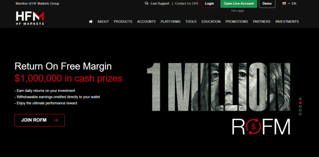 HFM Opiniones 2025: Estafa o Forex broker seguro ☑️