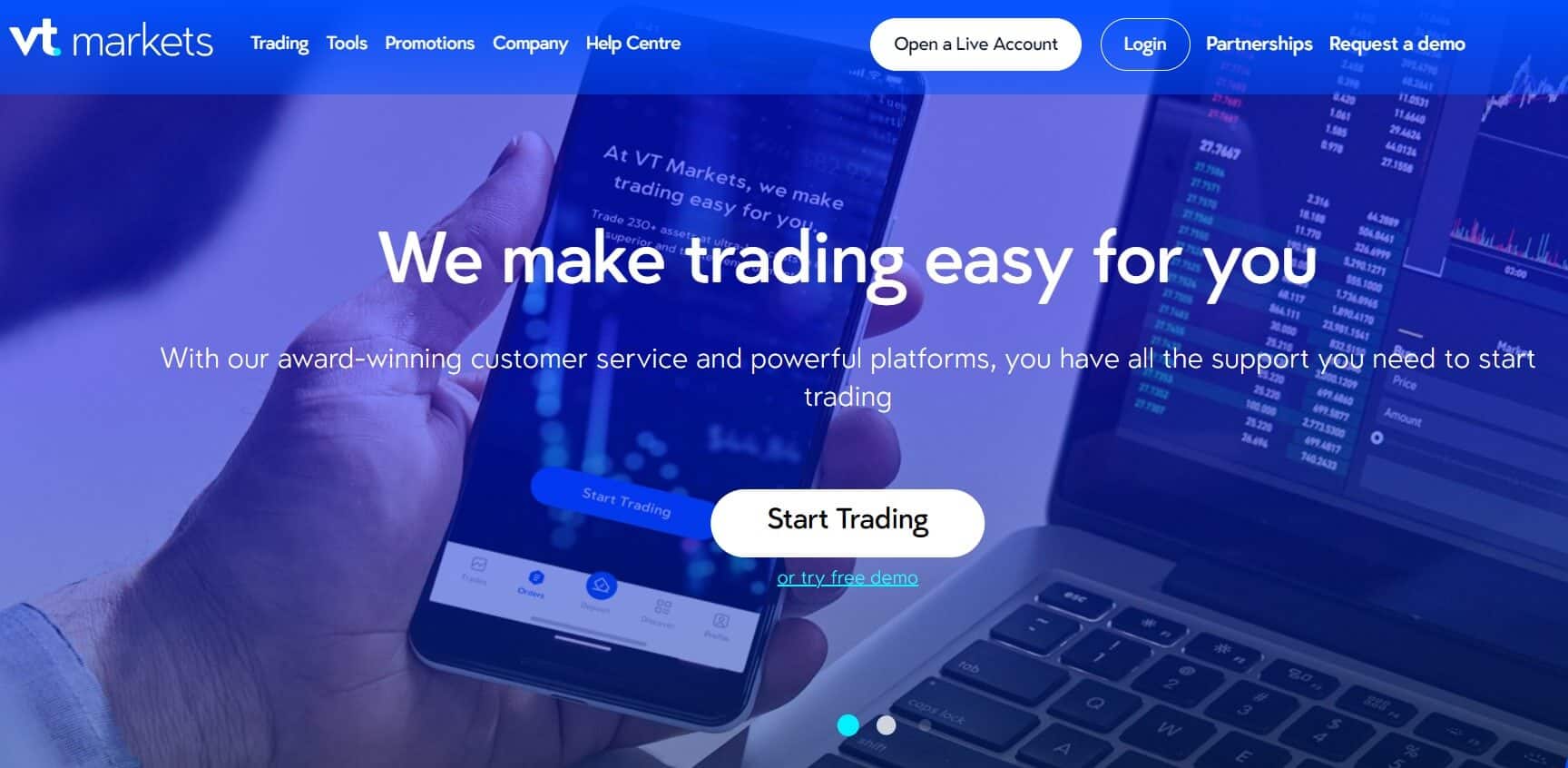 VT Markets Avis 2024: Est-ce que VT Markets est Sûr ou Interdit en France ☑️