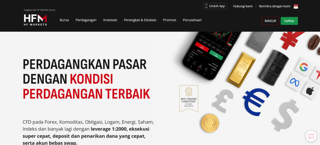 Ulasan HFM (2025) HFM Broker Terpercaya atau Tidak? ☑️