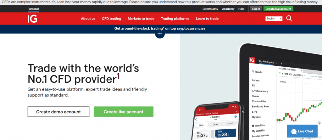 IG Review (2024) A Scam or Legit Forex Broker ☑️️