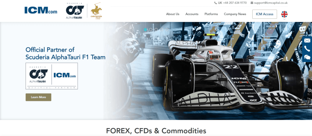 ICM Capital Review (2022) A Scam or Legit Forex Broker ☑️