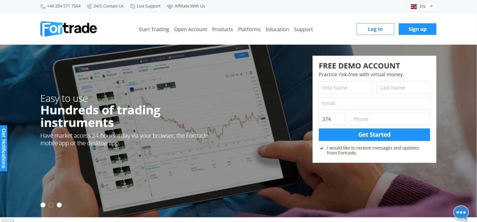 Fortrade Review (2024) Is Fortrade Scam or Legit Broker ☑️