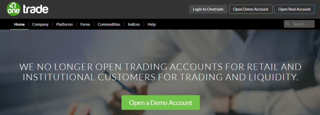 OneTrade Review (2025) Is it a Scam or Legit Forex Broker ☑️