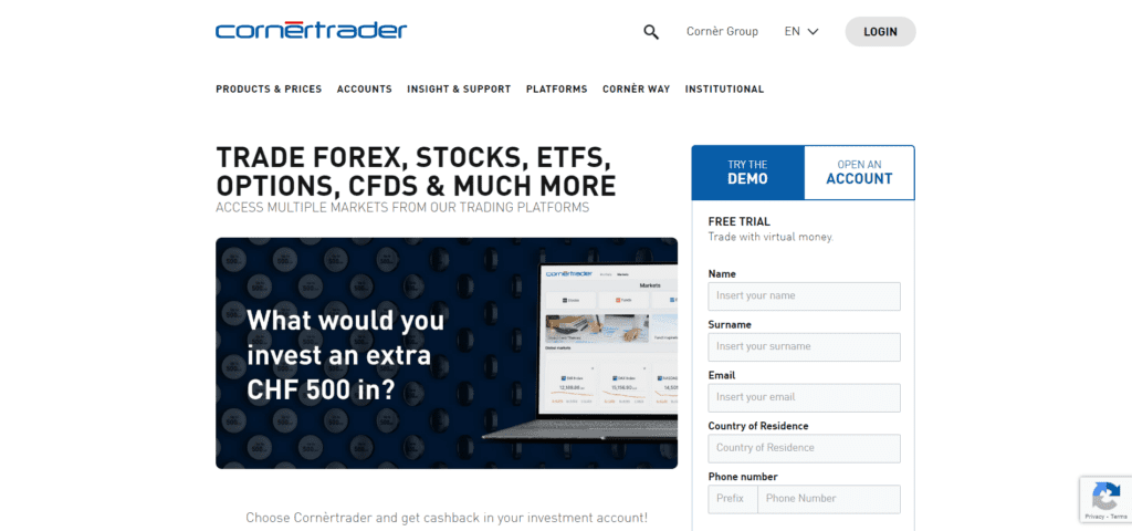 CornerTrader Review (2022) A Scam or Legit Forex Broker ☑️