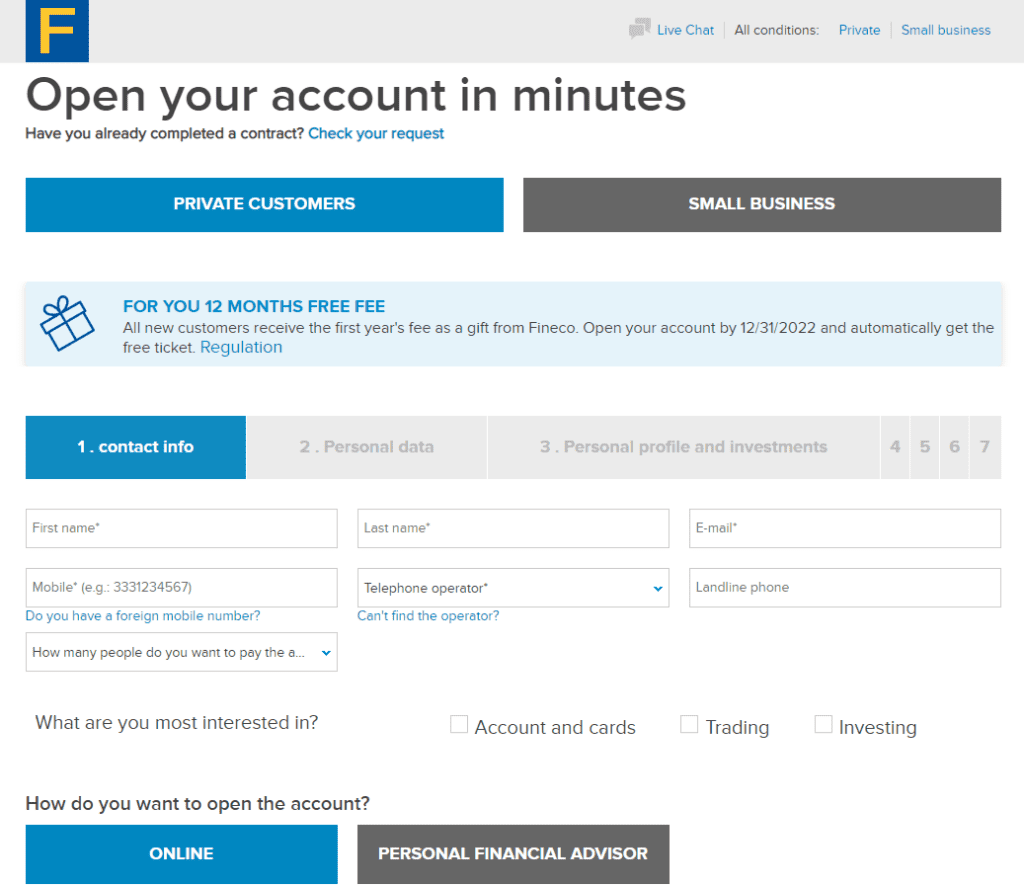 Fineco Bank Review (2024) Is it a Scam or Legit Broker ☑️