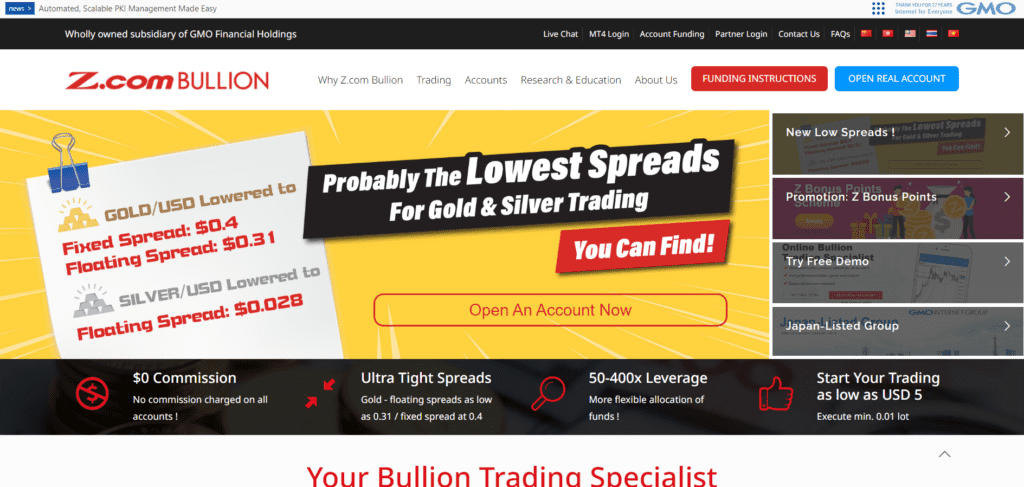 Z.com Review (2025) Z.com is Real or Fake Broker? ☑️