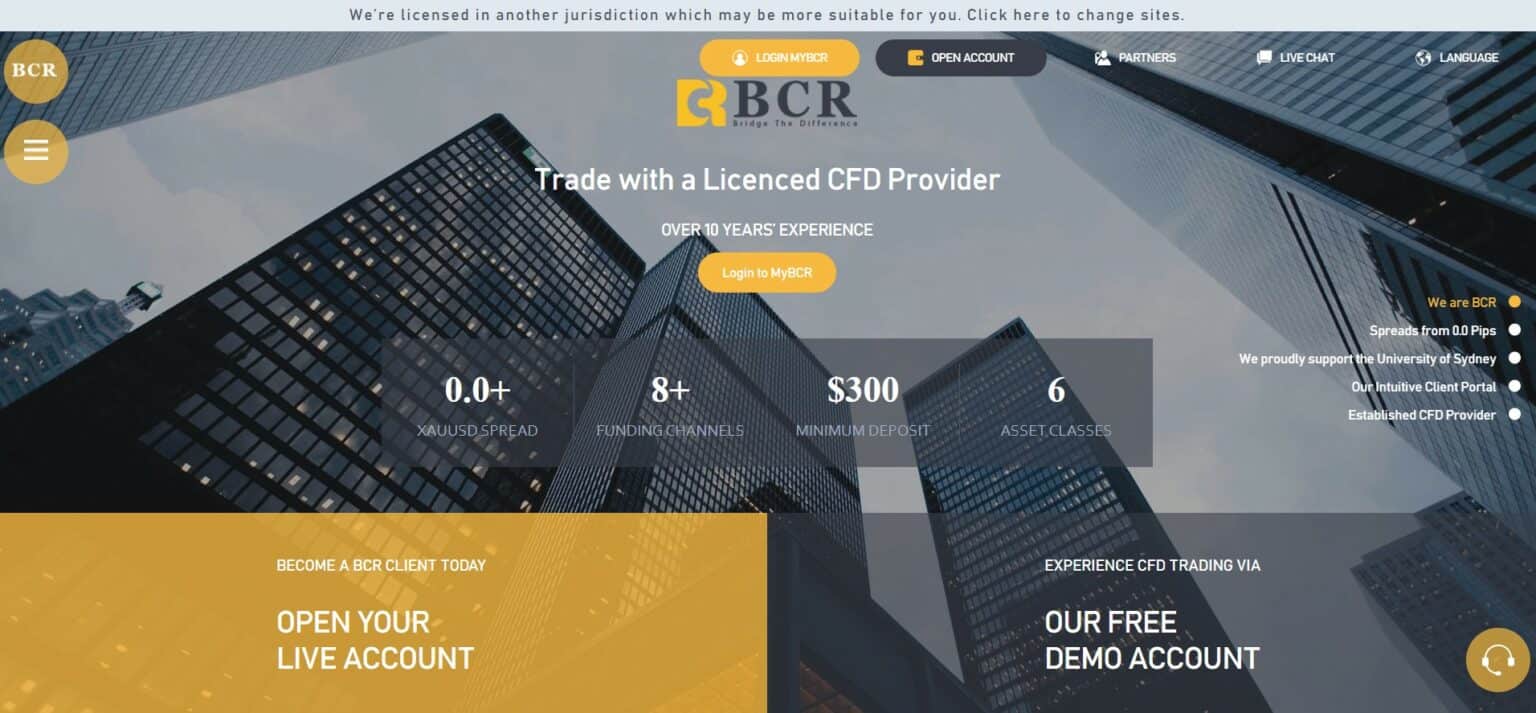 BCR Review (2025) Is BCR a Scam or Legit Forex Broker ☑️