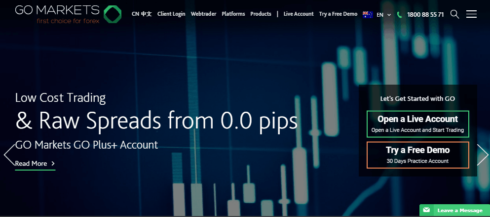 GO Markets Review | Forex Broker Rating 2018