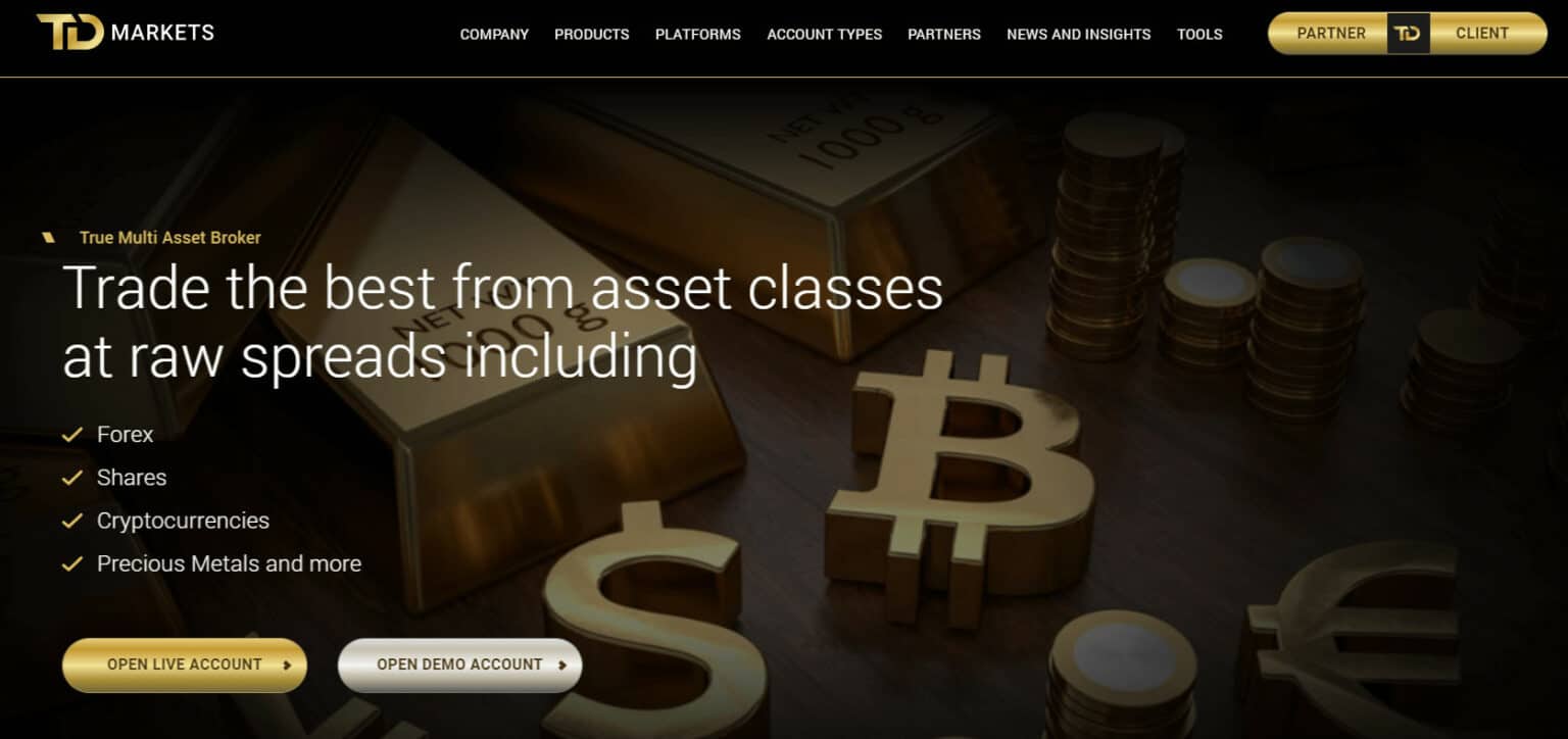 TD Markets Review (2025) A Scam or Legit Forex Broker ☑️