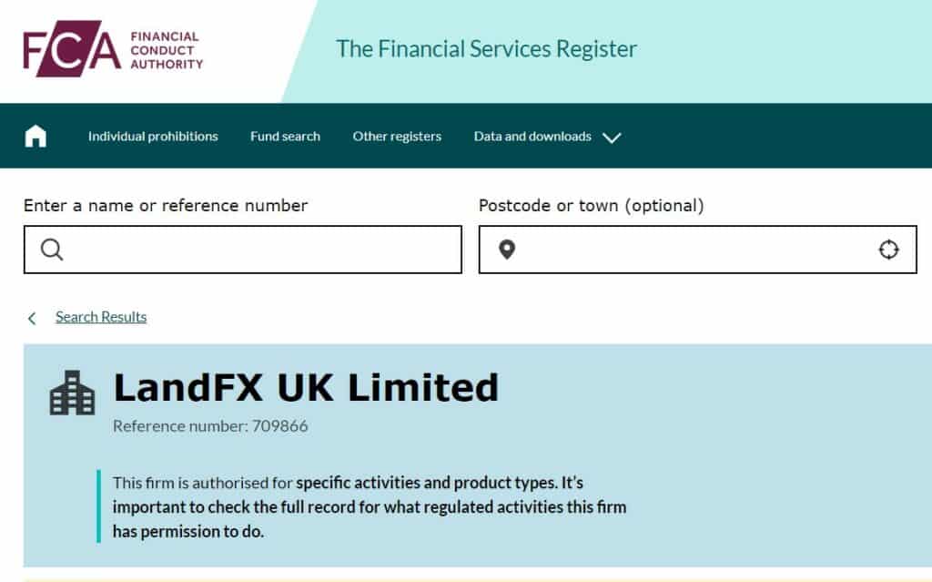 Land FX Review (2024) Detailed Land FX Pros and Cons ☑️