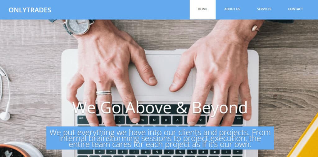 OnlyTrades Review (2024) A Scam or Legit Forex Broker ☑️