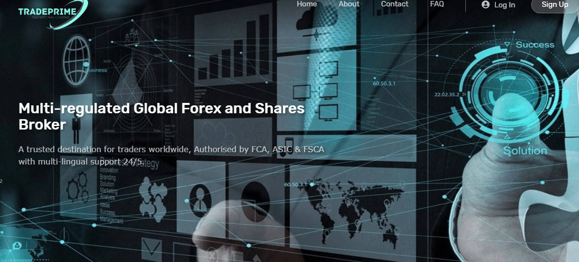 TradesPrime Review (2025) A Scam or Legit Forex Broker ☑️
