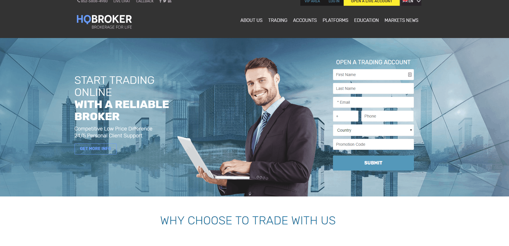 HQBroker Review (2025) Is it a Scam or Legit Forex Broker ☑️