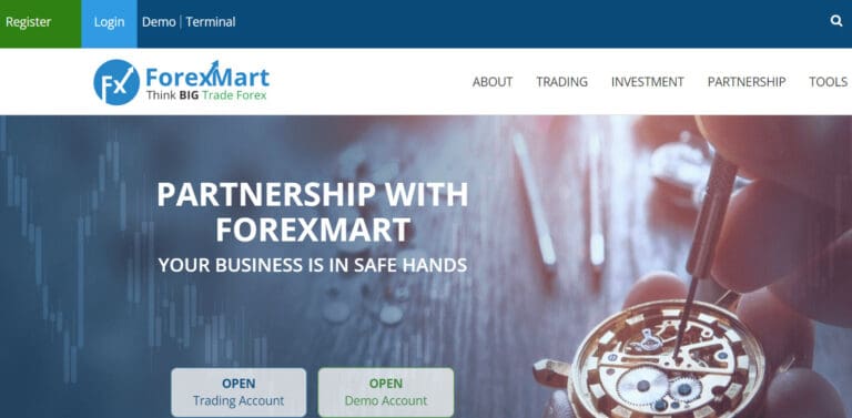 ForexMart Review (2025) Is ForexMart Scam Broker ☑️