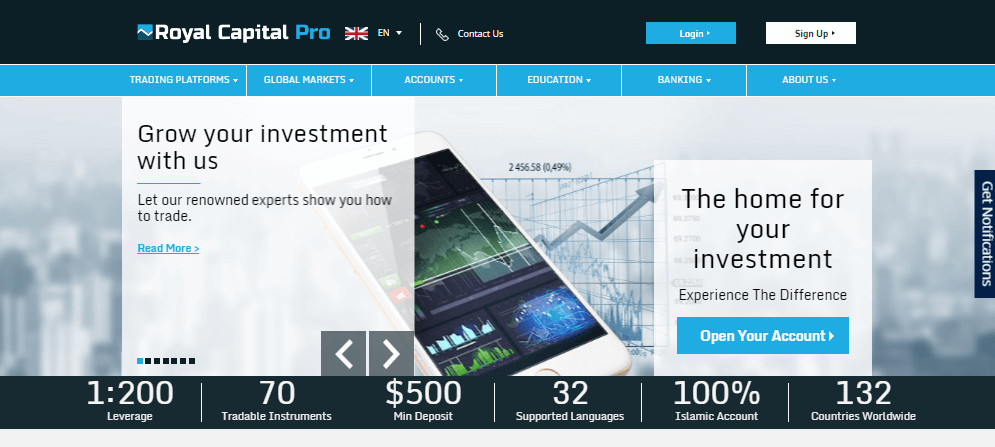 Royal Capital Pro Review (2025) A Scam or Legit Broker ☑️