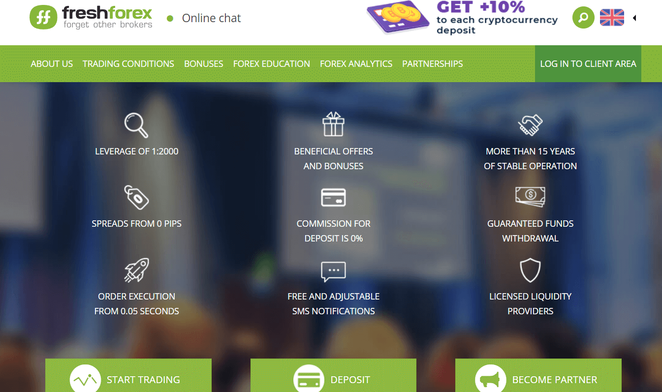 FreshForex Review (2022) A Scam or Legit Forex Broker ☑️