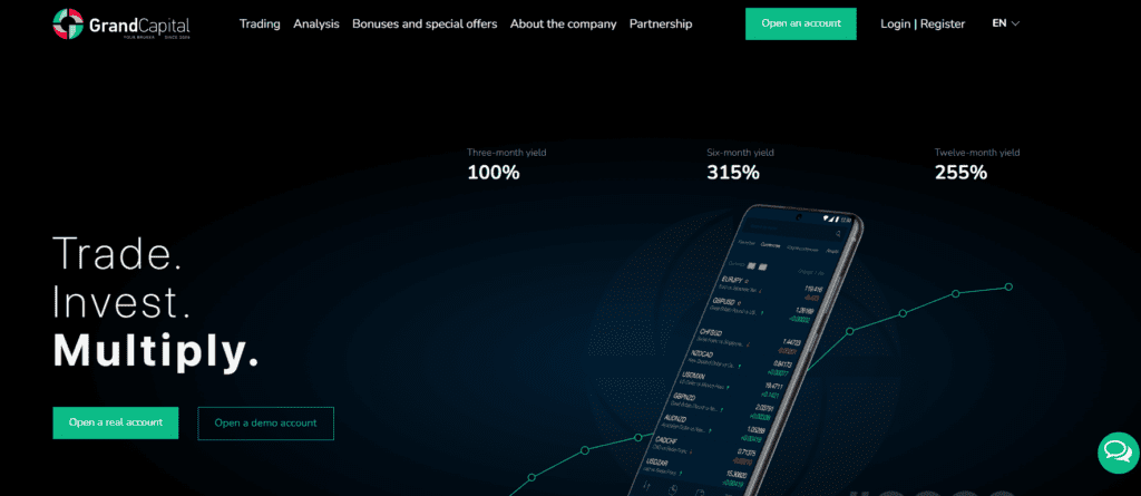Grand Capital Review (2025) A Scam or Legit Forex Broker ☑️