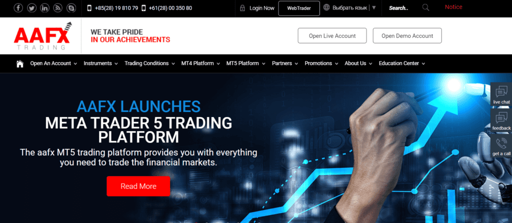 AAFX Trading Review (2025) A Scam or Legit Forex Broker ☑️