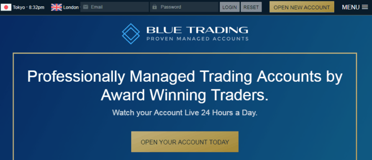 Blue Trading Review (2025) Is it a Scam or Legit Broker ☑️