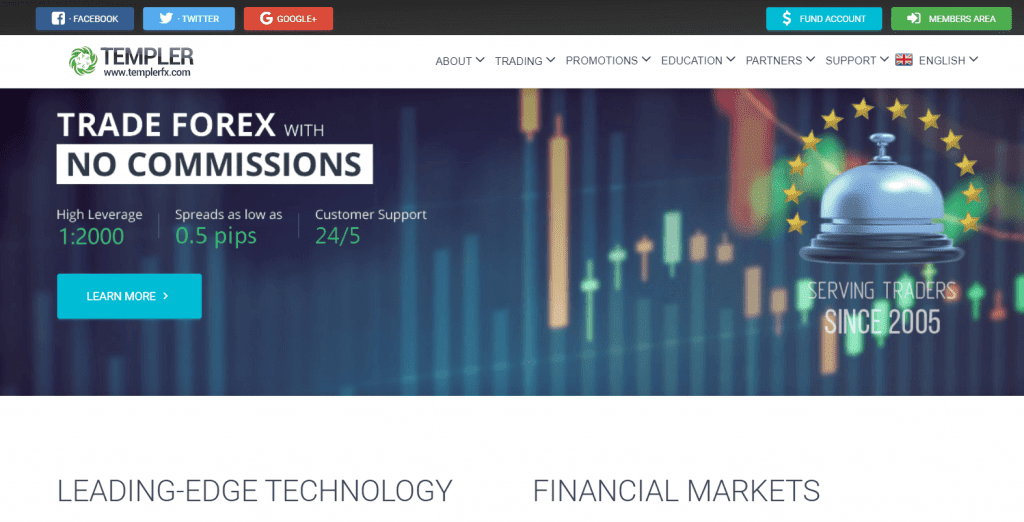 Templer FX Review (2025) A Scam or Legit Forex Broker ☑️