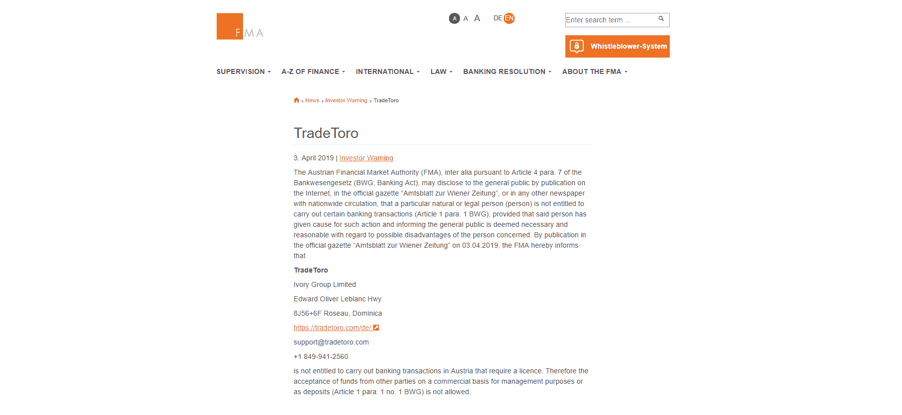 TradeToro Review (2022) A Scam or Legit Forex Broker ☑️