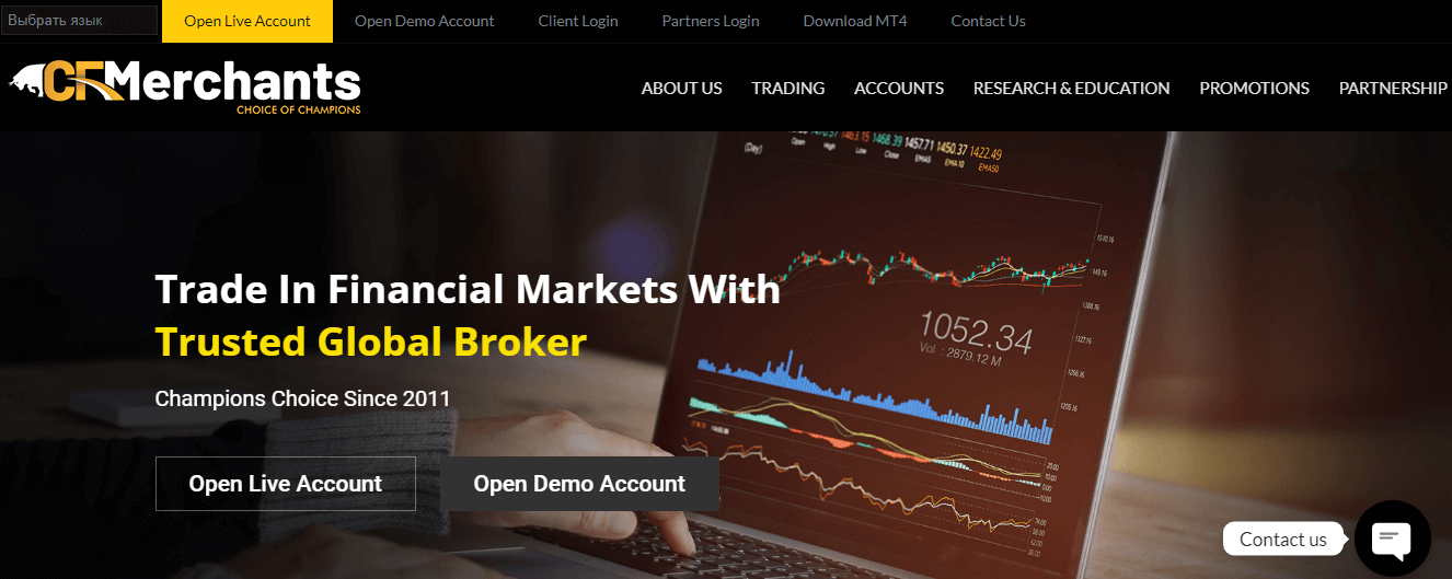 CF Merchants Review (2025) Is it a Scam or Legit Broker ☑️