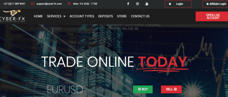 Cyber FX Review (2025) Is it a Scam or Legit Forex Broker ☑️