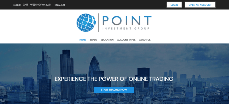 Point Investment Group Review(2025) A Scam or Legit Broker☑️