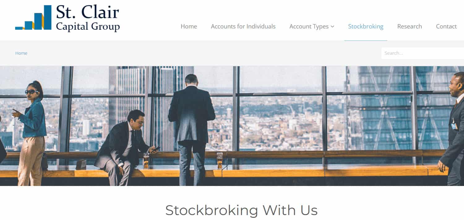 St Clair Capital Group Review (2025) Is It a Scam or Legit☑️