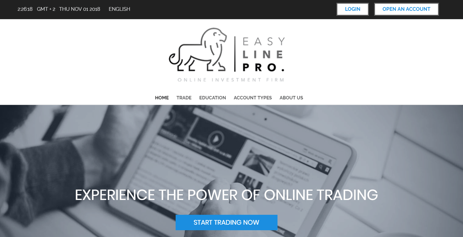 Easy Line Pro Review (2025) Is it a Scam or Legit Broker ☑️