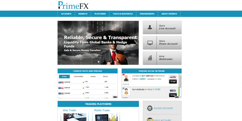 PrimeFX Review (2025) Is PrimeFX Scam or Legit Broker☑️