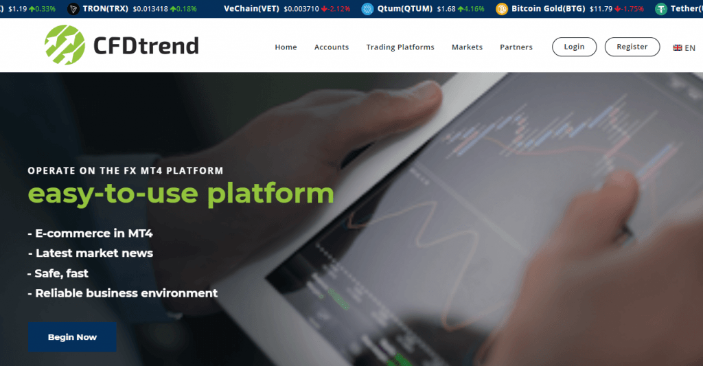 CFD Trend Review (2025) A Scam or Legit Forex Broker ☑️