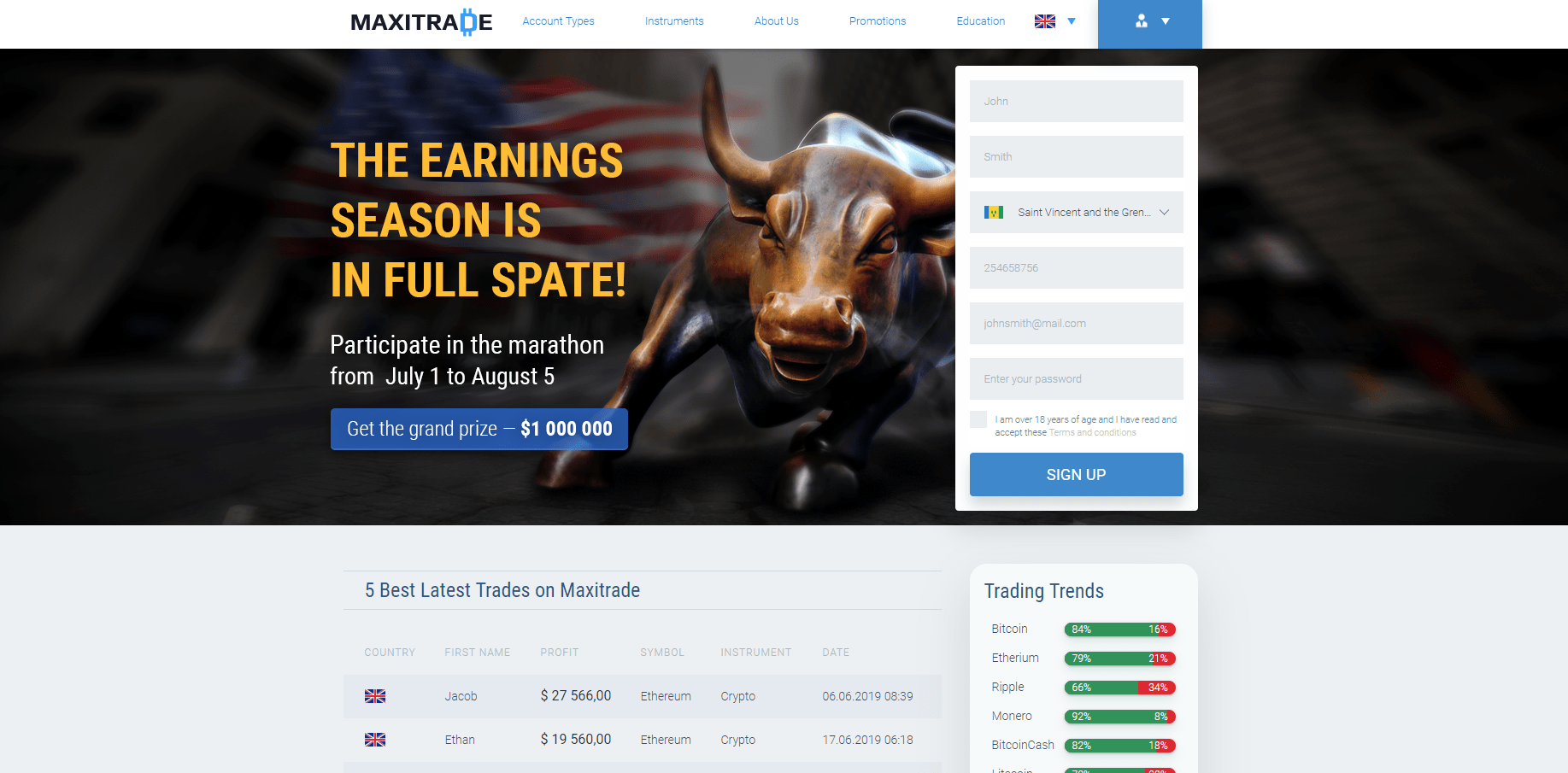 MaxiTrade Review (2022) A Scam or Legit Forex Broker ☑️