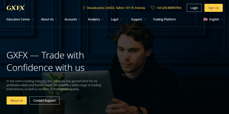 GxFX Review (2024) Is GxFX a Scam or Legit ForexBroker ☑️