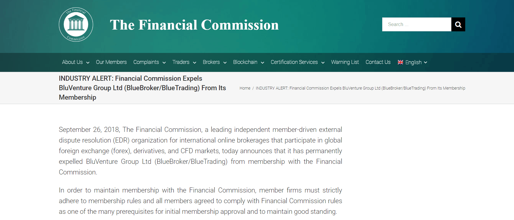 Blue Trading Review (2022) Is it a Scam or Legit Broker ☑️