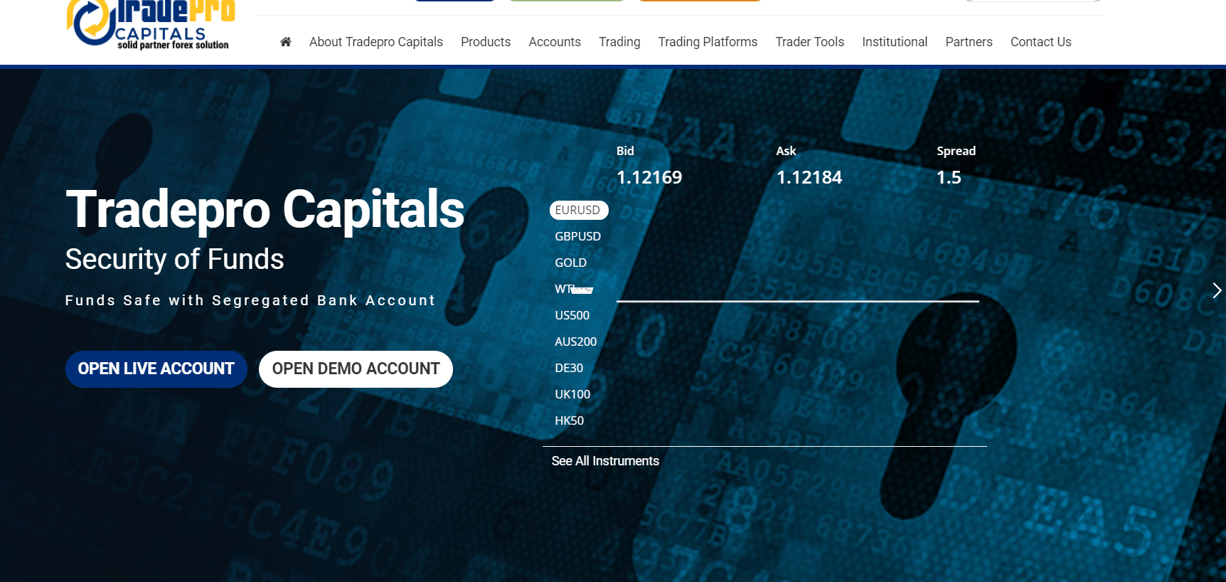 TradePro Capitals Review (2025) A Scam or Legit Broker ☑️