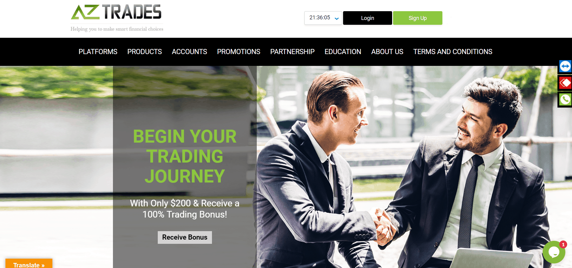 AZ Trades Review (2025) A Scam or Legit Forex Broker ☑️