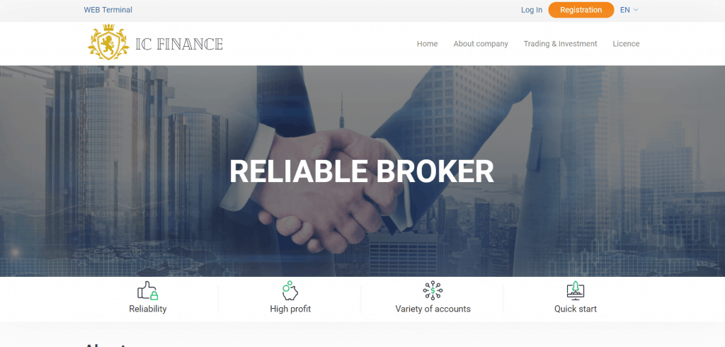 IC Finance Review (2025) A Scam or Legit Forex Broker ☑️