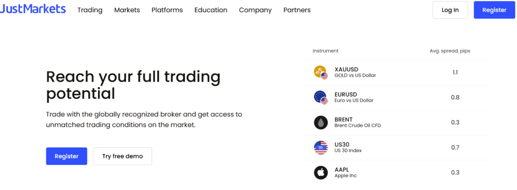 JustMarkets Review 2025: Safety, Legitimacy, and Key Trading Insights