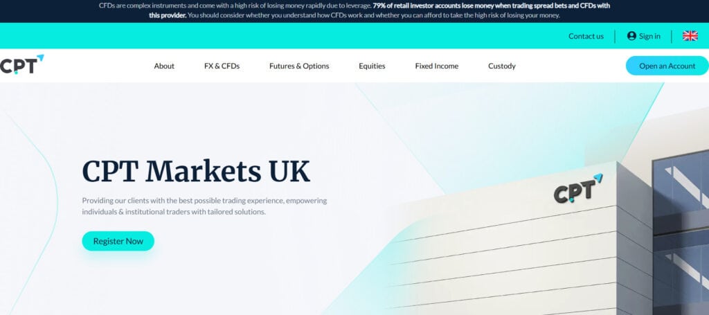 CPT Markets UK Review 2025: Is This Forex Trading Broker Scam or Legit