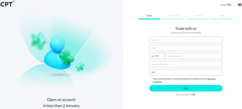 CPT Markets UK Review 2025: Is This Forex Trading Broker Scam or Legit