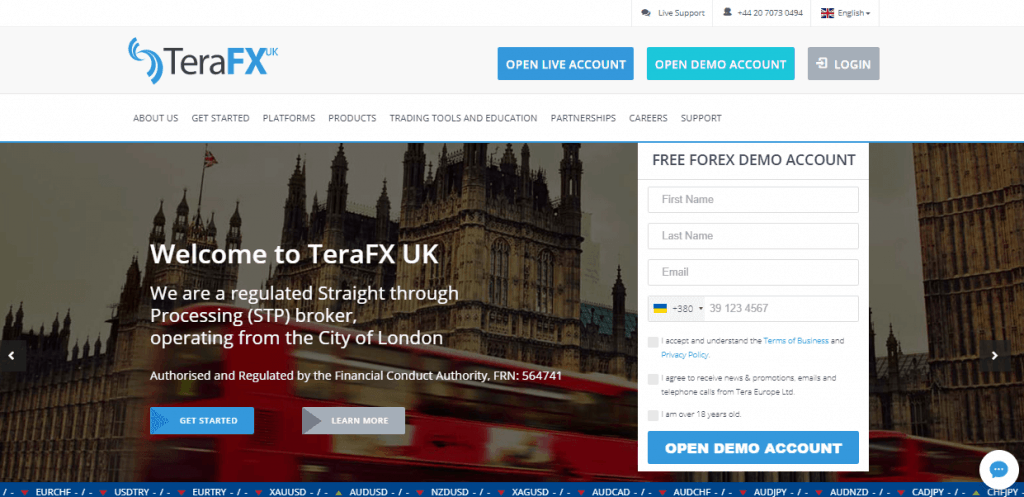 TeraFX Review (2022) Is TeraFX a Scam or Legit Broker ☑️️