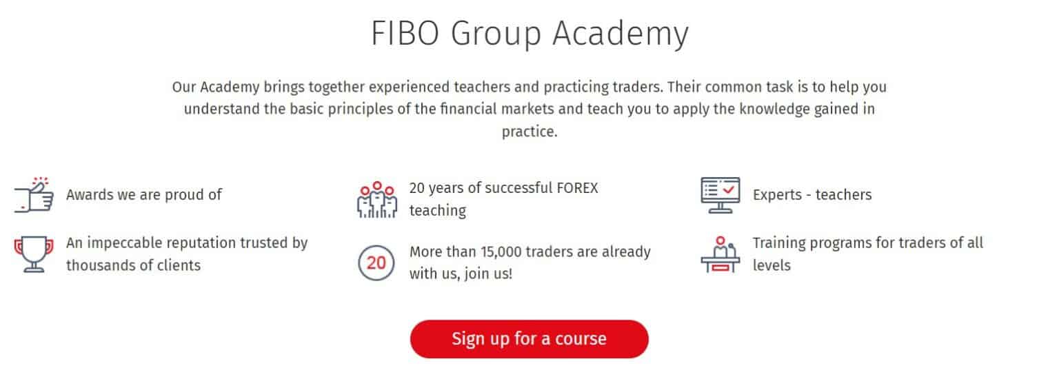FIBO Group Review (2024) FIBO Group Key Features ☑️