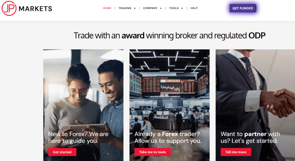 JP Markets Review (2025)️ Min Deposit, Demo Account ☑️