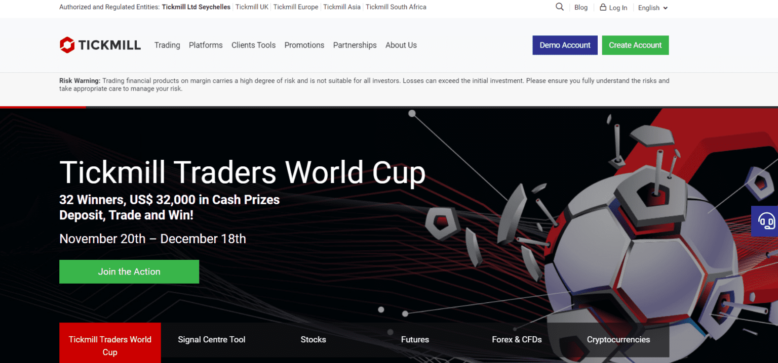 Tickmill Review (2024) A Scam or Legit Forex Broker ☑️