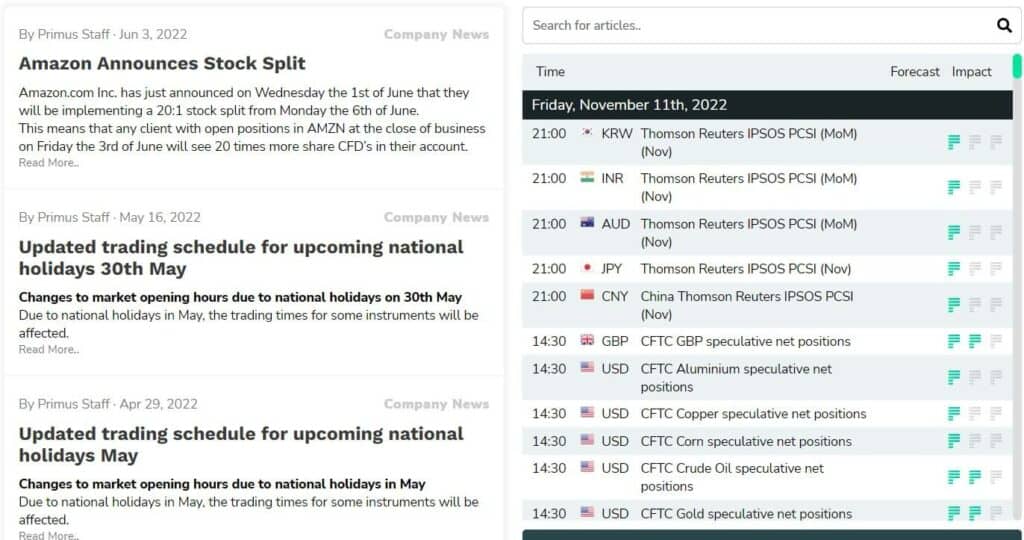 FXPRIMUS Review (2024) Is FXPRIMUS Regulated Broker ☑️