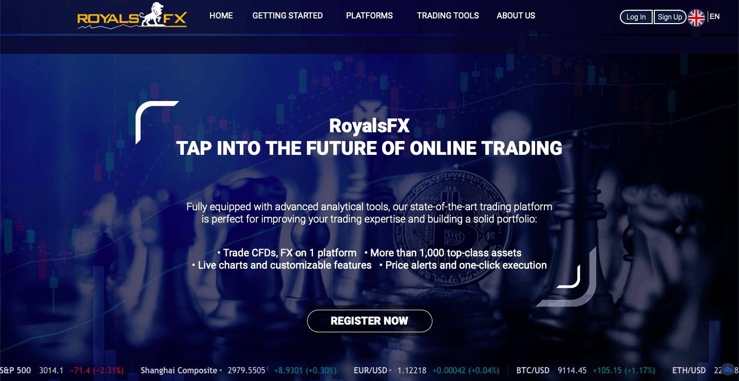 RoyalsFX Review (2025) Is it a Scam or Legit Forex Broker ☑️