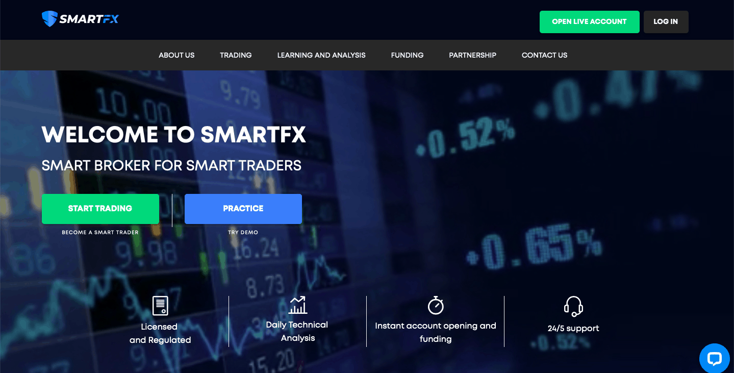 SmartFX Review (2022) Is SmartFX a Scam or Legit Broker ☑️