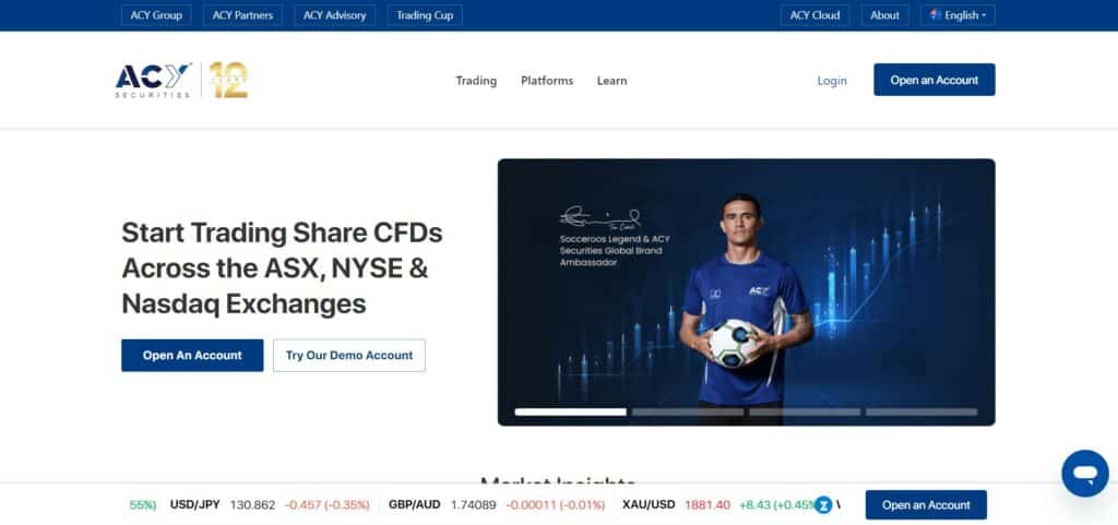 ACY Securities Review (2025) Key Features, Pros & Cons ☑️