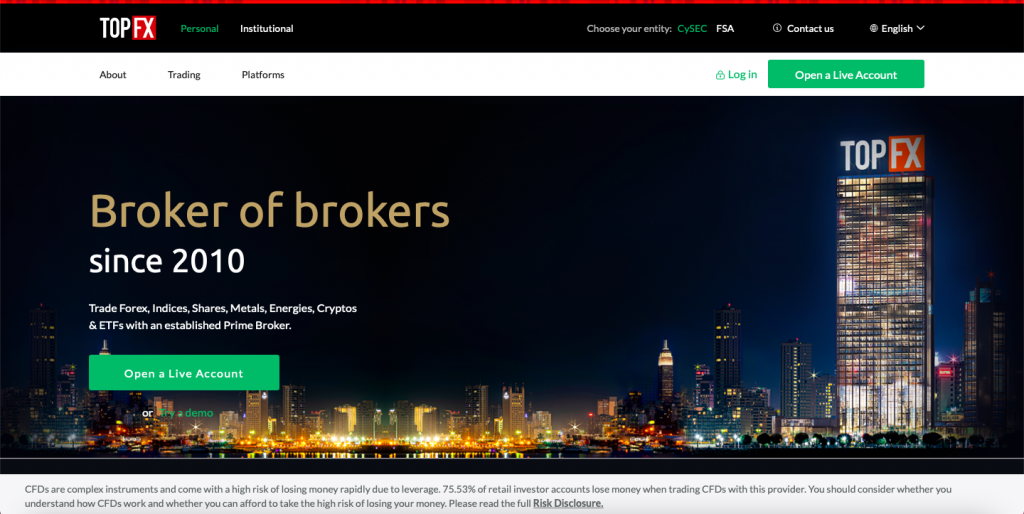 TopFX Review(2022) Is TopFX a Scam or Legit Forex Broker☑️